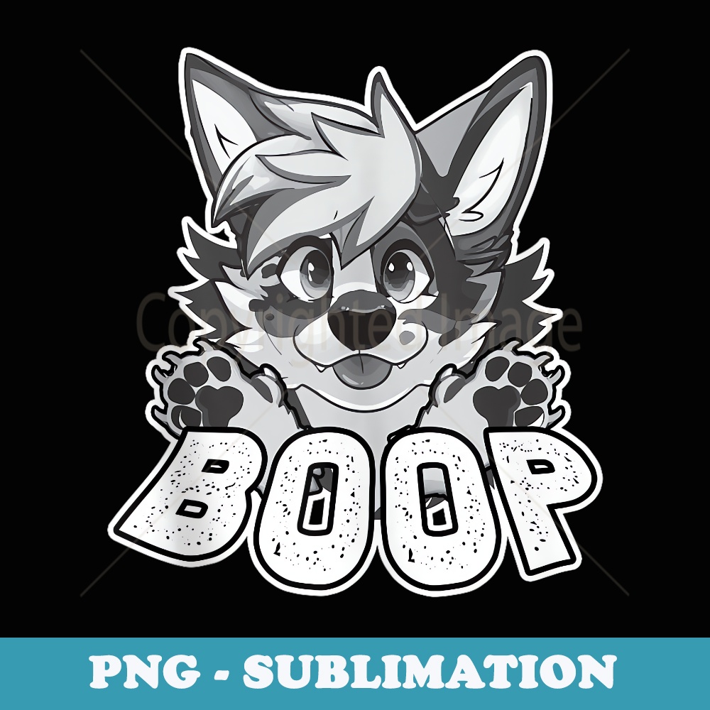 Boop Furry Tail Furry Ear Furry Person Fox Cosplay - Modern | Inspire ...