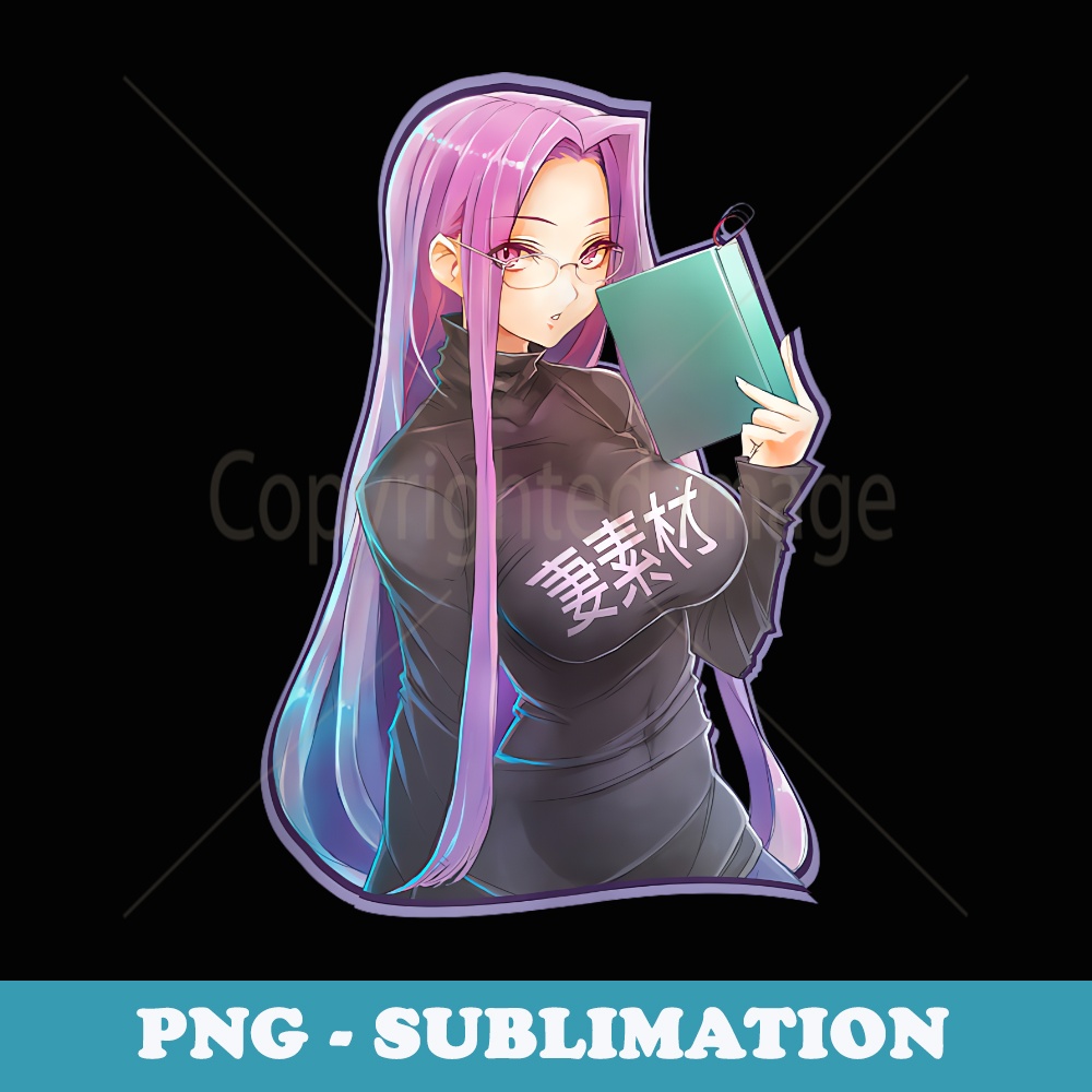 Book Lovers Waifu Japanese Anime Girl Otaku - Special Editio | Inspire ...