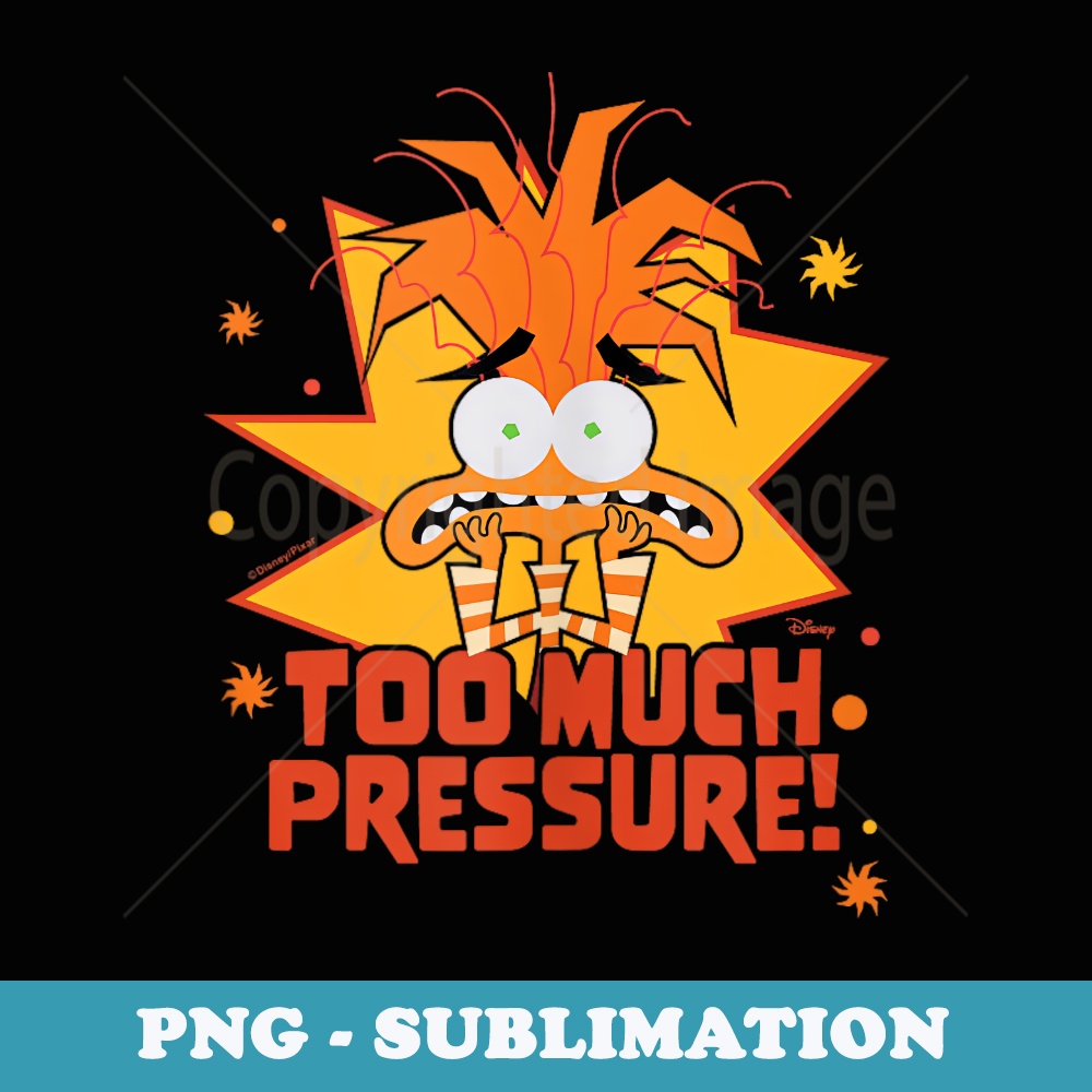 Inside Out 2 - Anxiety Character Too Much Pressure | Inspire Uplift