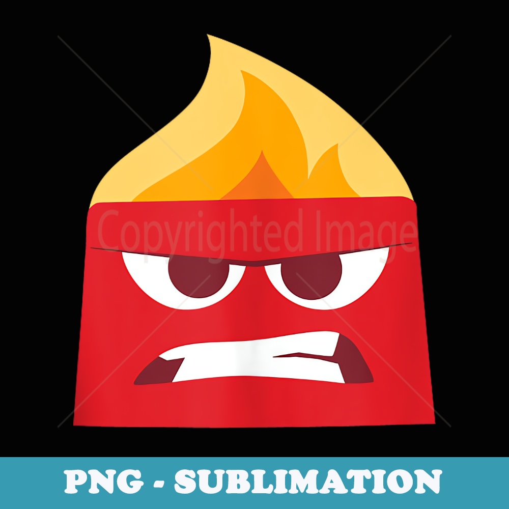Disney and Pixaru2019s Inside Out Anger Red - Decorative Sub | Inspire ...