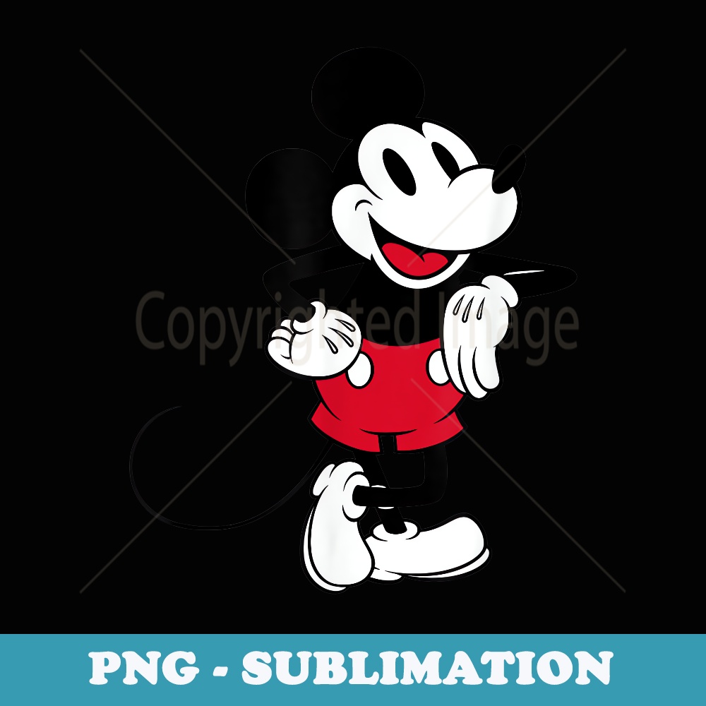 Amazon Essentials Disney Mens Standing and Smiling Retro Mic | Inspire Uplift