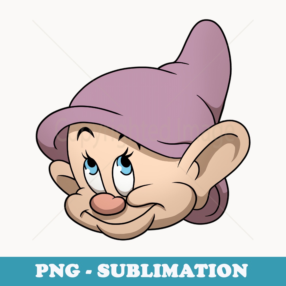 Disney Snow White And The Seven Dwarfs Dopey Big Face - Retr | Inspire ...