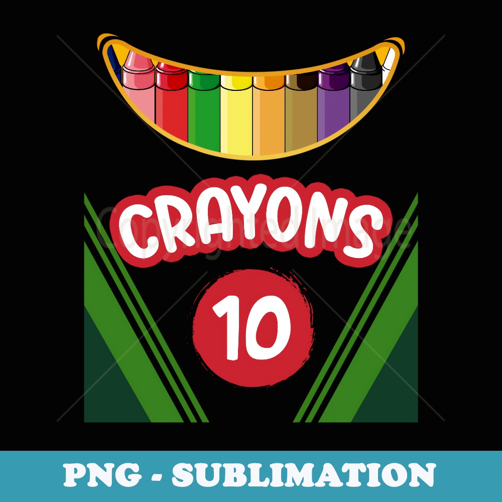 Crayon Box Fun Teacher Student Crayon Squad Halloween - Spec | Inspire ...