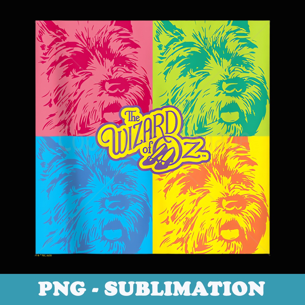 The Wizard Of Oz - Toto Dog Grid | Inspire Uplift