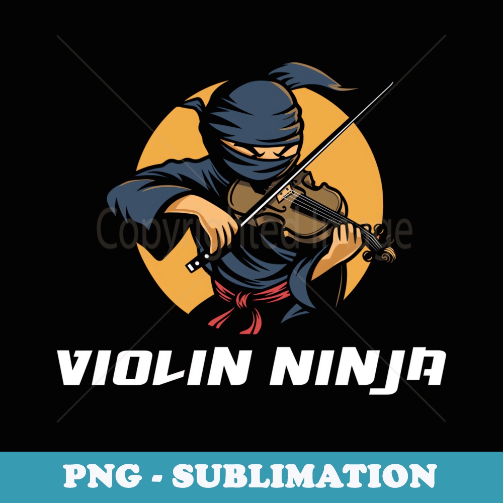 Cool Violin Ninja Japanese Culture Violinist Japan Otaku - D | Inspire ...
