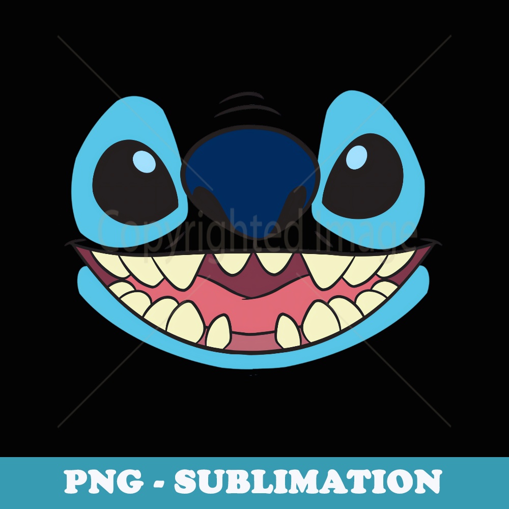 Disney Lilo & Stitch Big Face Stitch - Artistic Sublimation | Inspire ...