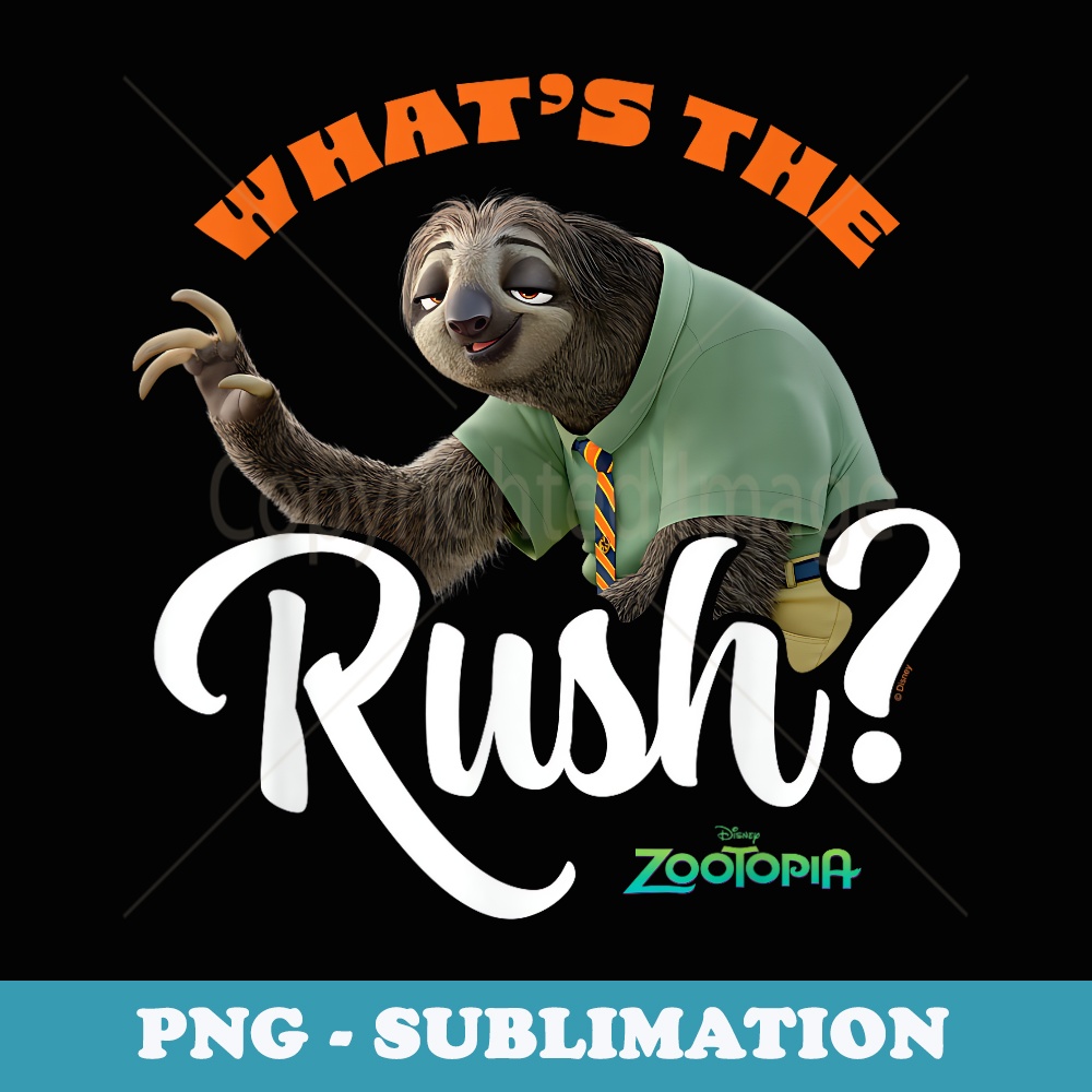 Zootopia - Flash Sloth Whats The Rush | Inspire Uplift