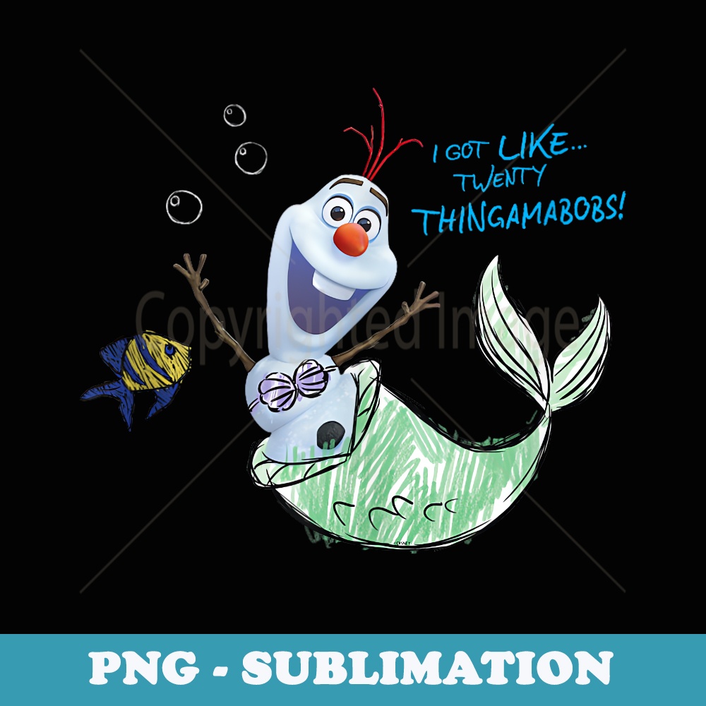 Disney Olaf Presents The Little Mermaid Ariel Thingamabobs - | Inspire ...