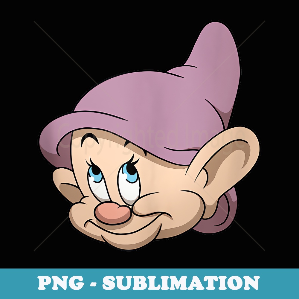 Disney Snow White And The Seven Dwarfs Dopey Big Face - Aest | Inspire ...
