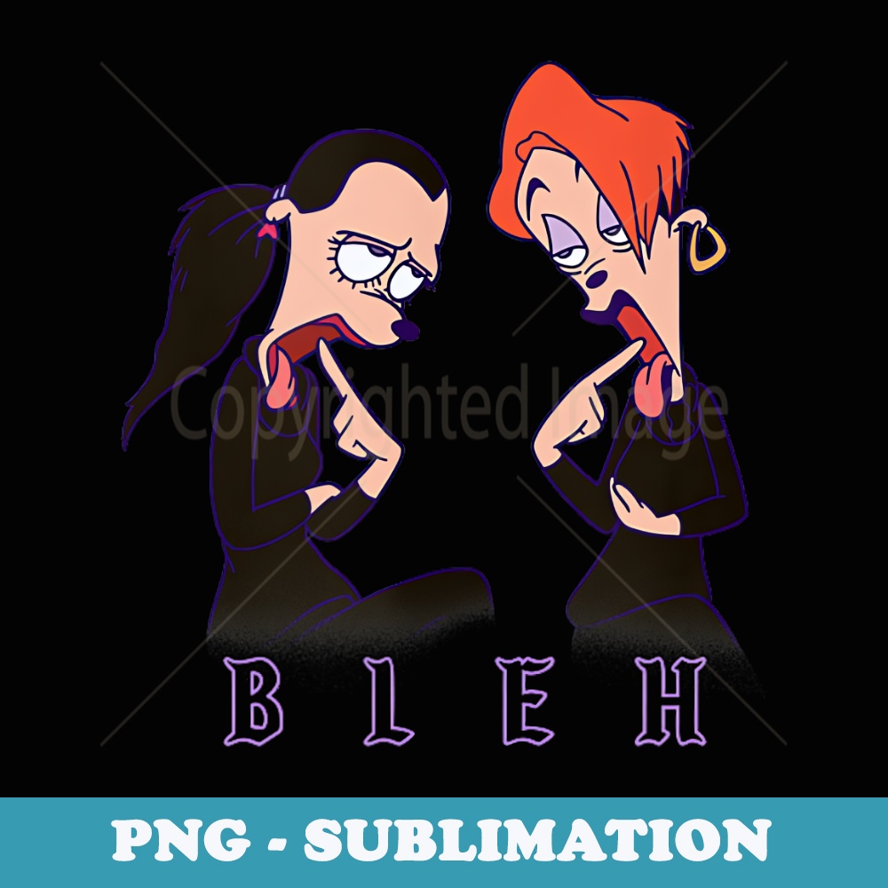 Disney A Goofy Movie Goth Girls Bleh - Professional Sublimat | Inspire ...