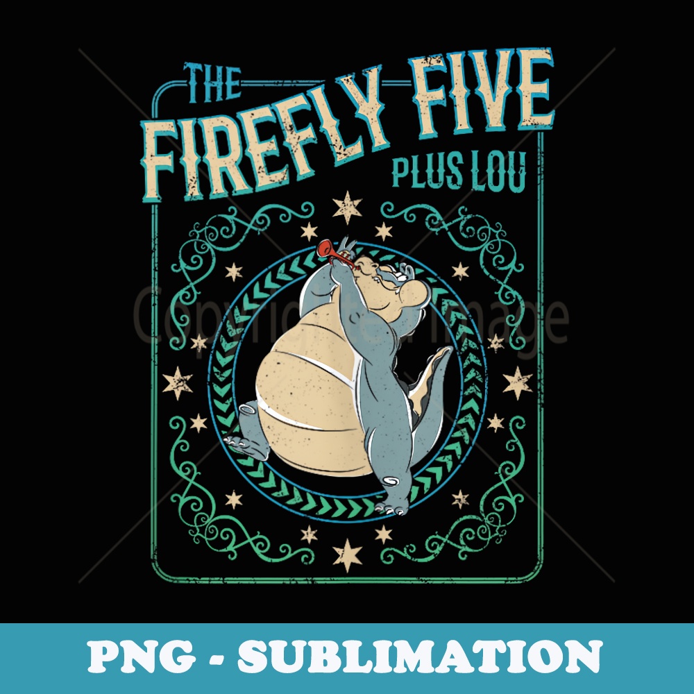 Disney The Princess And The Frog The Firefly Five Plus Lou - | Inspire ...