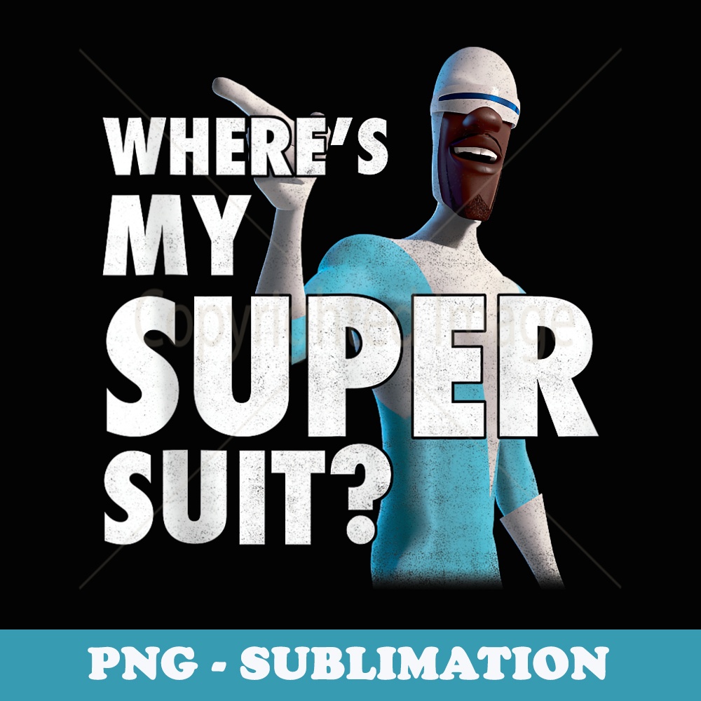 Disney Pixar Incredibles Frozone Super Suit - Elegant Sublim - Inspire ...