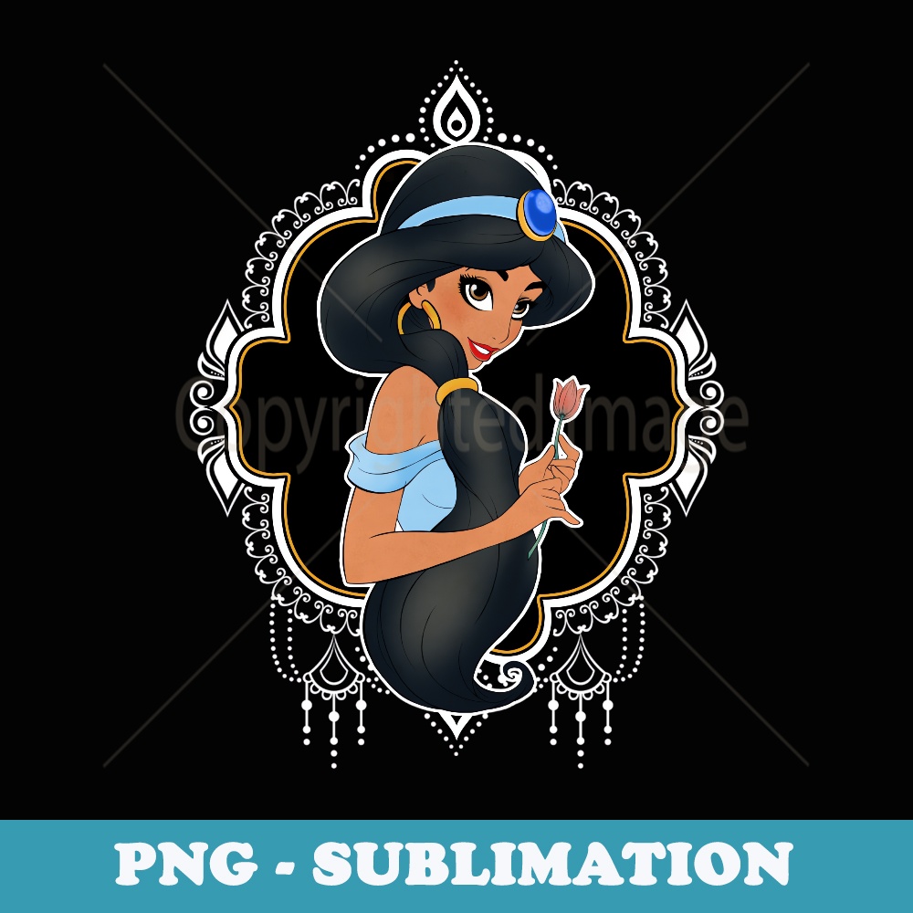 Disney Aladdin Jasmine Geometric Portrait - Special Edition | Inspire ...