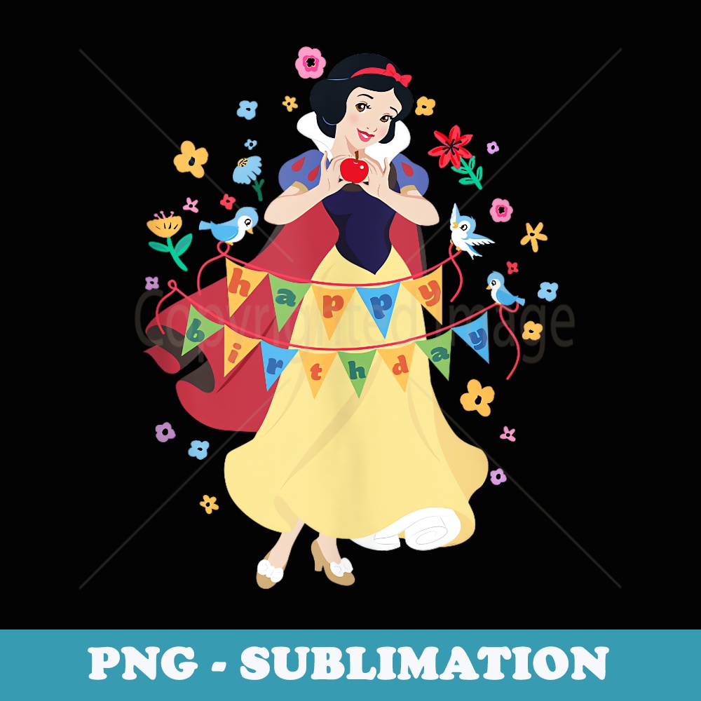 Disney Princess Snow White Happy Birthday - Unique Sublimati | Inspire ...