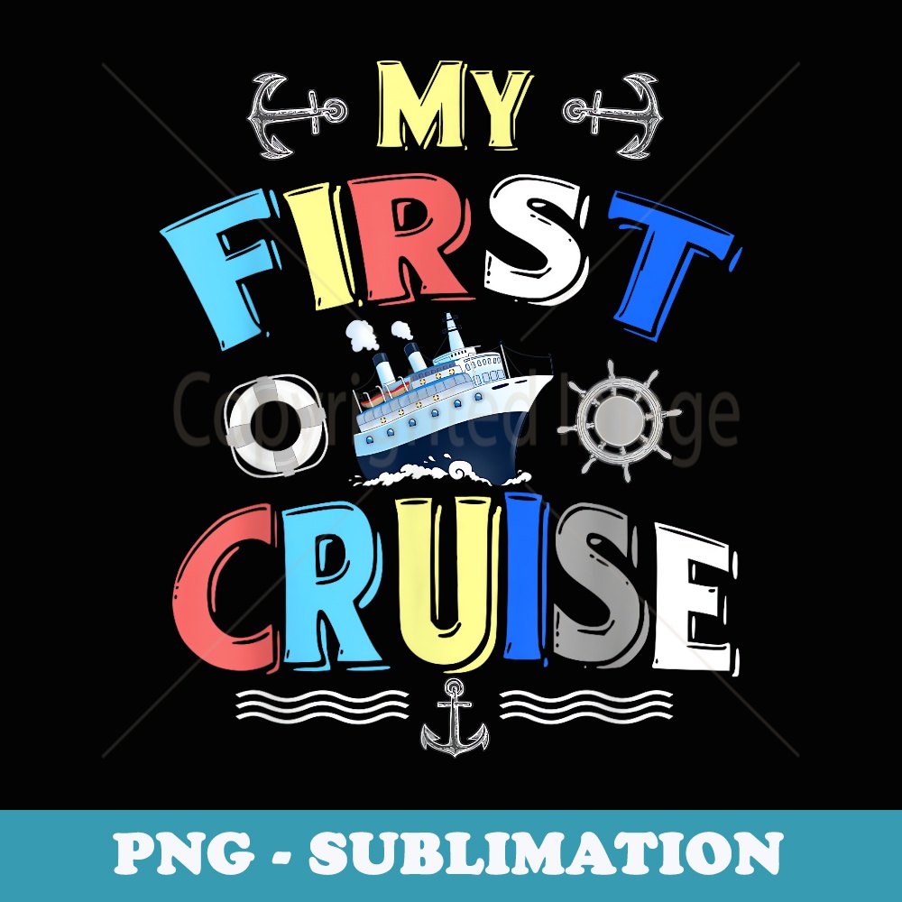 My First Cruise Men, , Girls and Boys Rookie Travelers - Sub | Inspire ...