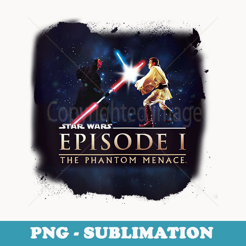Star Wars The Phantom Menace Episode I Obi Wan Vs Darth Maul | Inspire ...