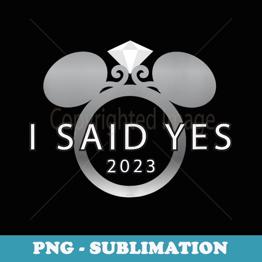 Disney I Said Yes Engagement Ring Proposal Mickey - Exclusiv | Inspire ...