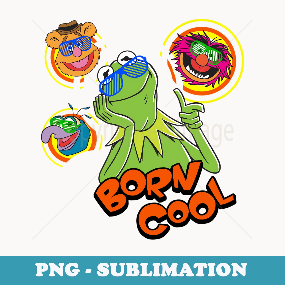 Disney The Muppets Born Cool Group Shot Big Chest - Special | Inspire ...