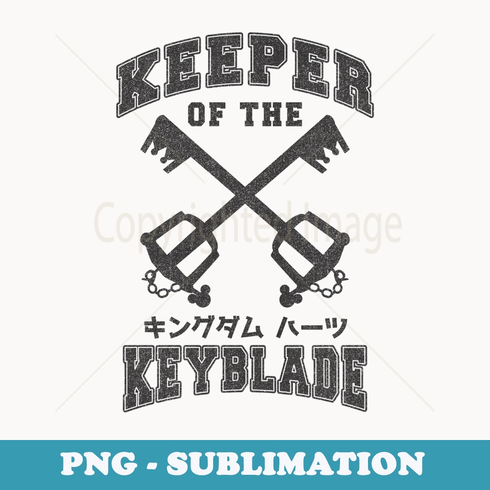 Disney Kingdom Hearts Keeper Of The Keyblade - Elegant Subli | Inspire ...