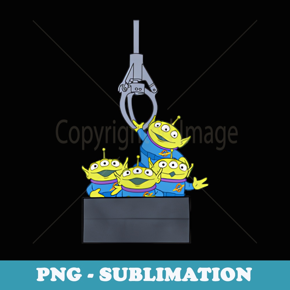 Disney Pixar Toy Story Aliens Claw Machine Pocket - Trendy S | Inspire ...