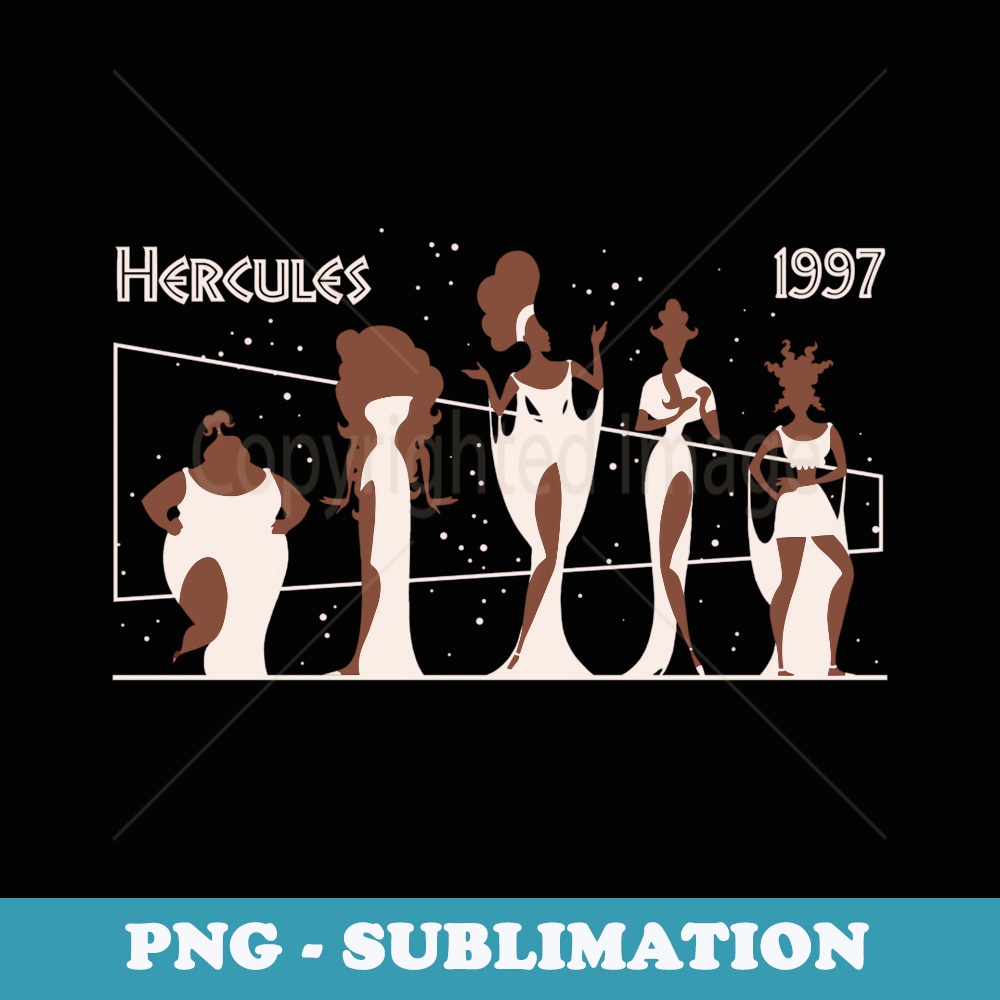 Disney Hercules 1997 Muses Portrait Constellation - Professi | Inspire ...