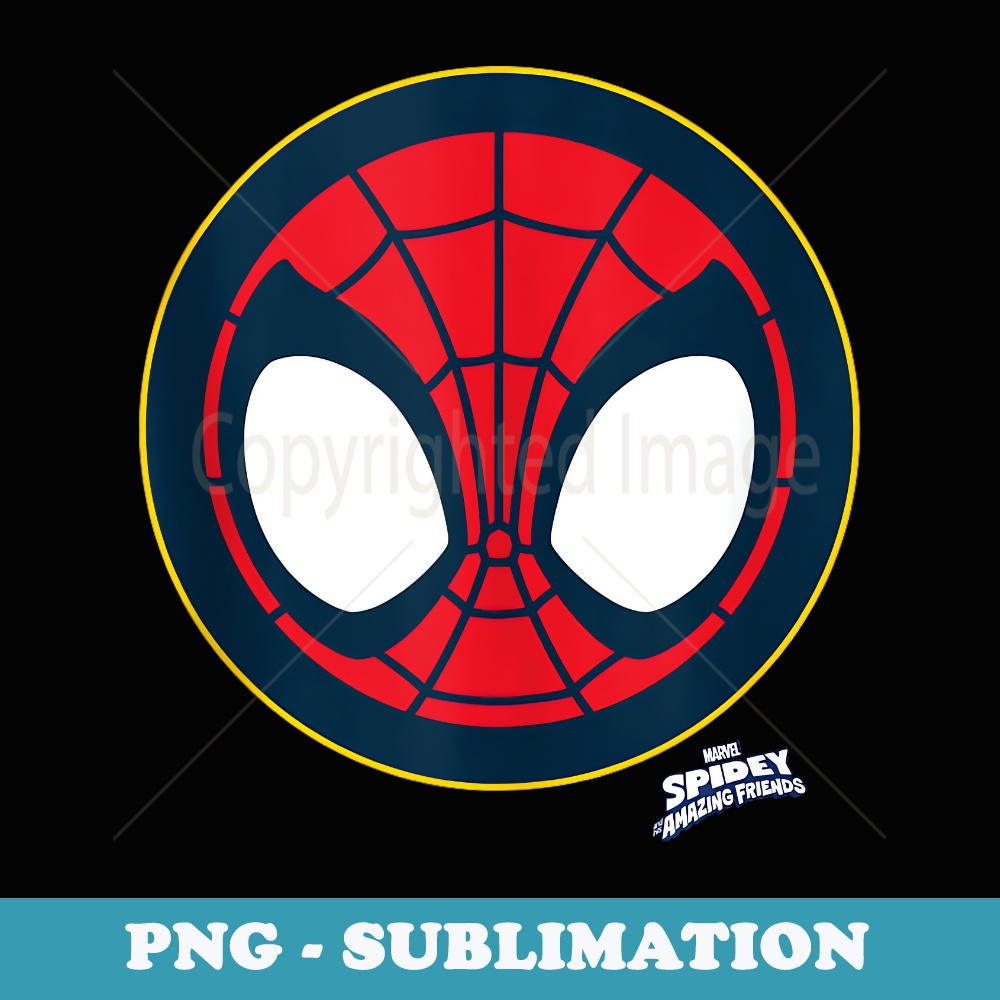 Marvel Spidey And His Amazing Friends Spidey Face Emblem - S - Inspire ...