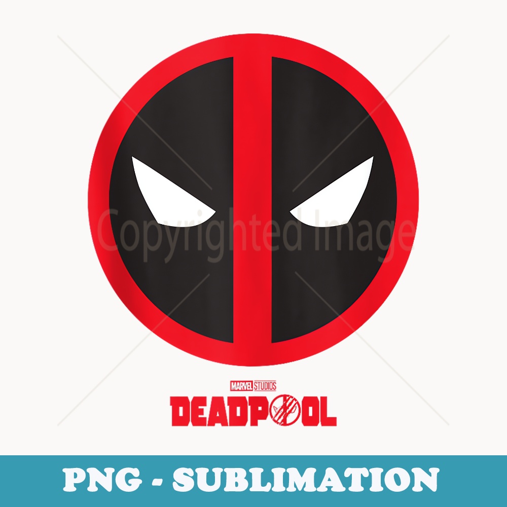 Marvel Deadpool & Wolverine Distressed Neon Mask Movie Logo | Inspire ...