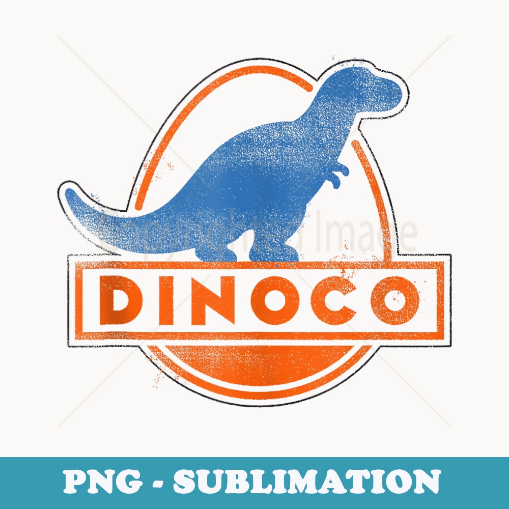Disney Pixar Cars Iconic DINOCO Dinosaur Logo - Sublimation | Inspire ...