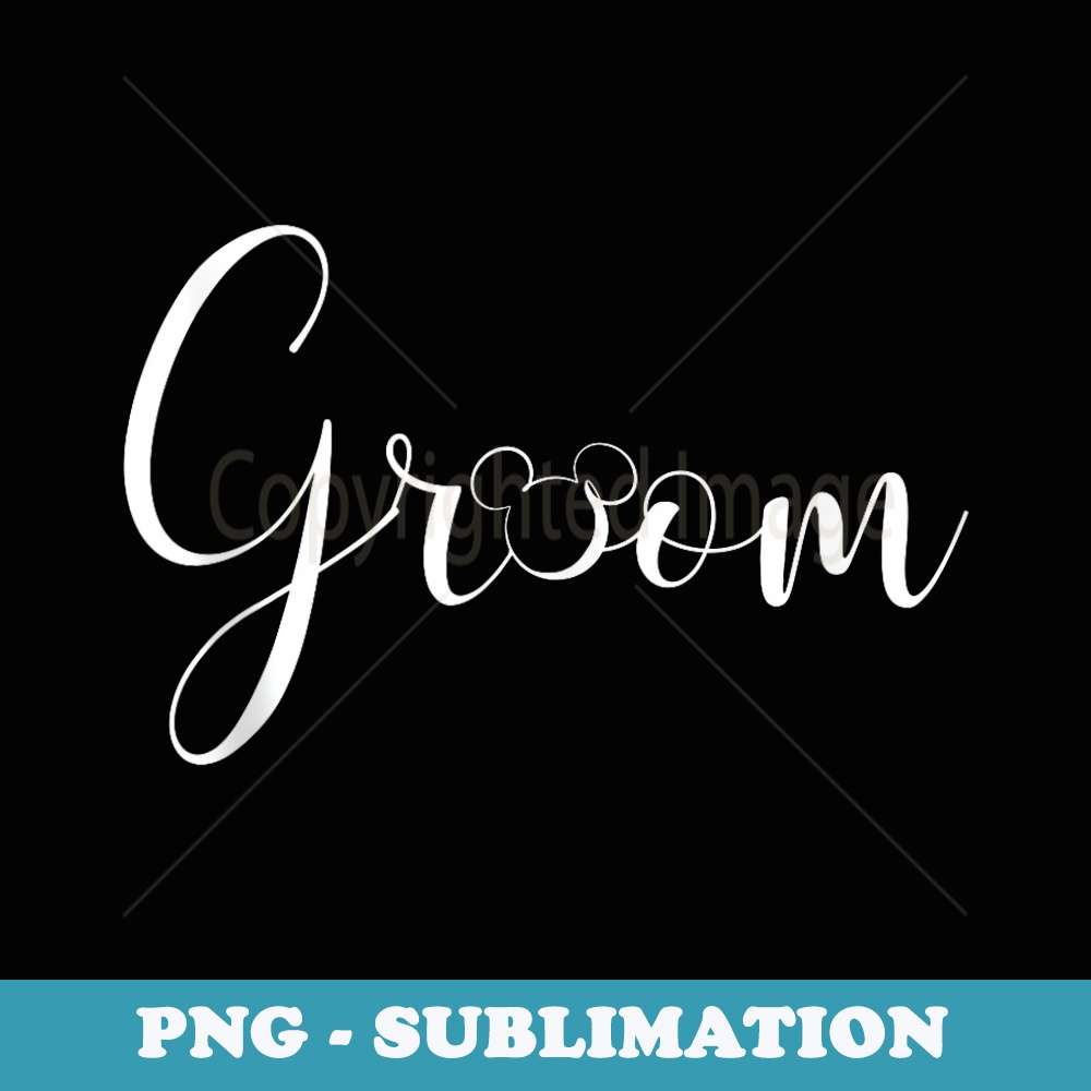 Disney Mickey And Friends Mickey Groom Typographic - Artisti | Inspire ...