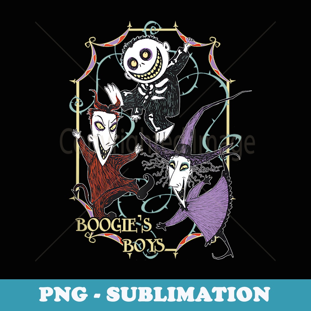 Disney The Nightmare Before Christmas Boogie Boys Gang - PNG | Inspire ...