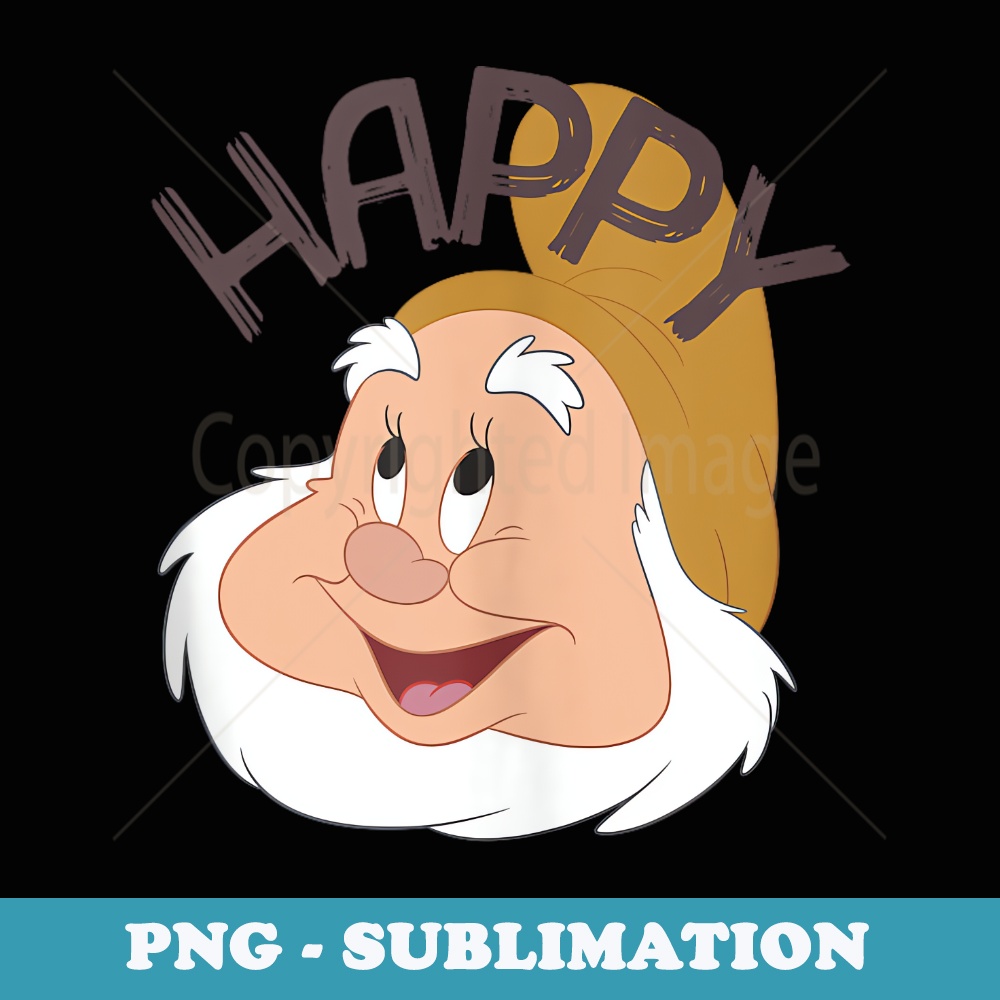 Disney Snow White & The Seven Dwarfs Happy Face - Unique Sub | Inspire ...