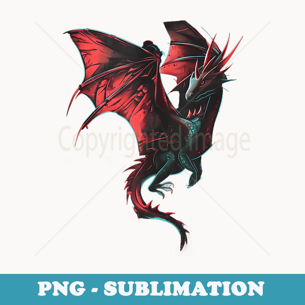 majestic red flying japanese Dragon wings and scales Tattoo | Inspire ...