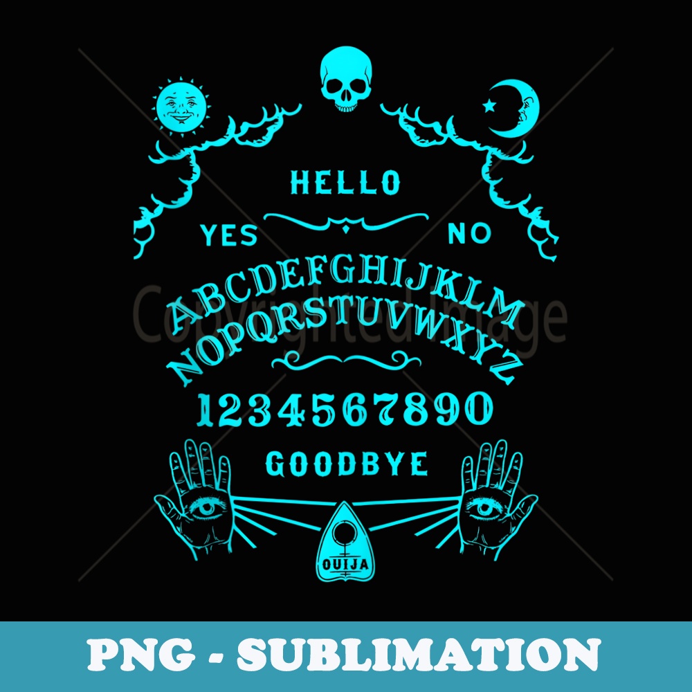 Ouija Occult Horror Witchcraft Wiccan Satanic Ouija Board - | Inspire ...