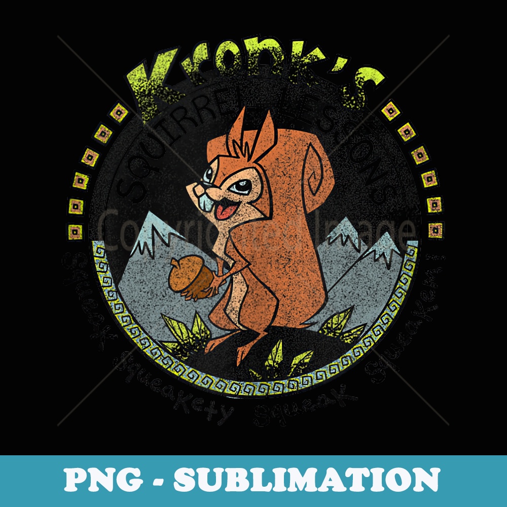 Disney The Emperors New Groove Kronks Squirrel Lessons - Tre | Inspire ...