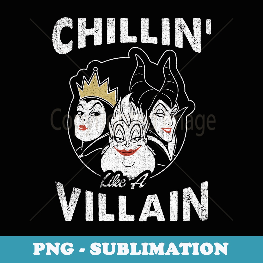 Disney Villains Chillin Like A Villain Group Shot - Instant | Inspire ...