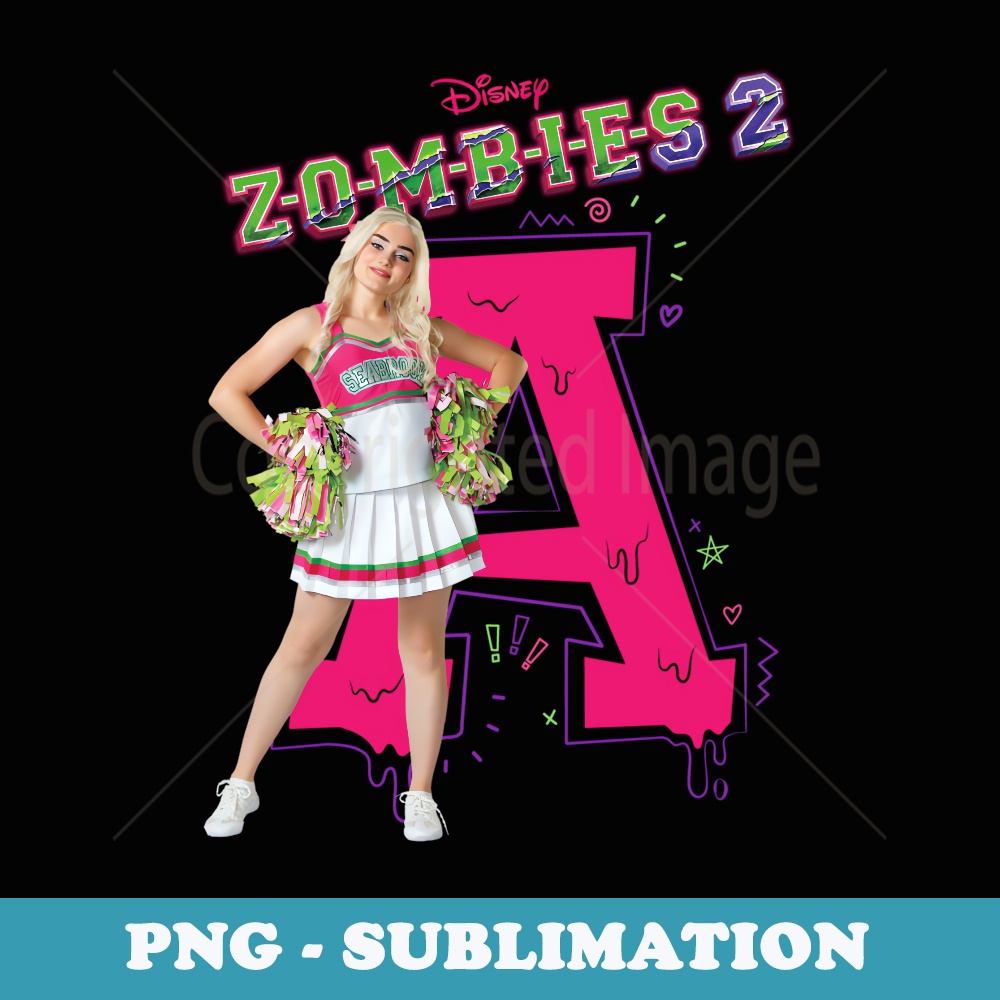 Disney Channel Zombies 2 Addison Cheer A - Sublimation Digit | Inspire ...