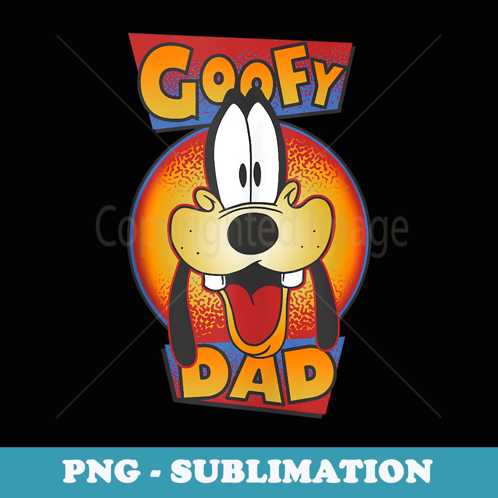 Disney A Goofy Movie Fathers Day Goofy Dad Big Face - Sublim | Inspire ...