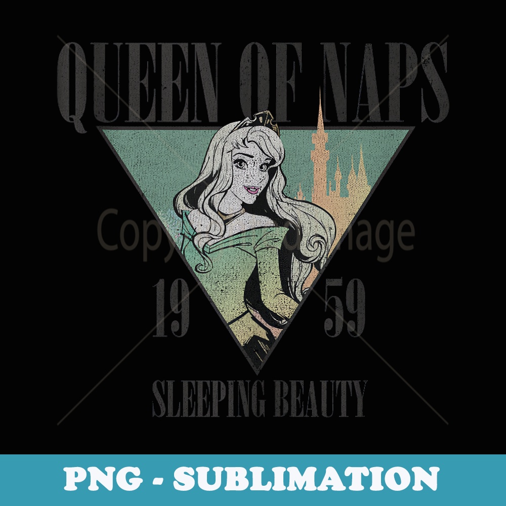 Disney Sleeping Beauty Aurora Queen Of Naps 1959 Portrait - | Inspire ...