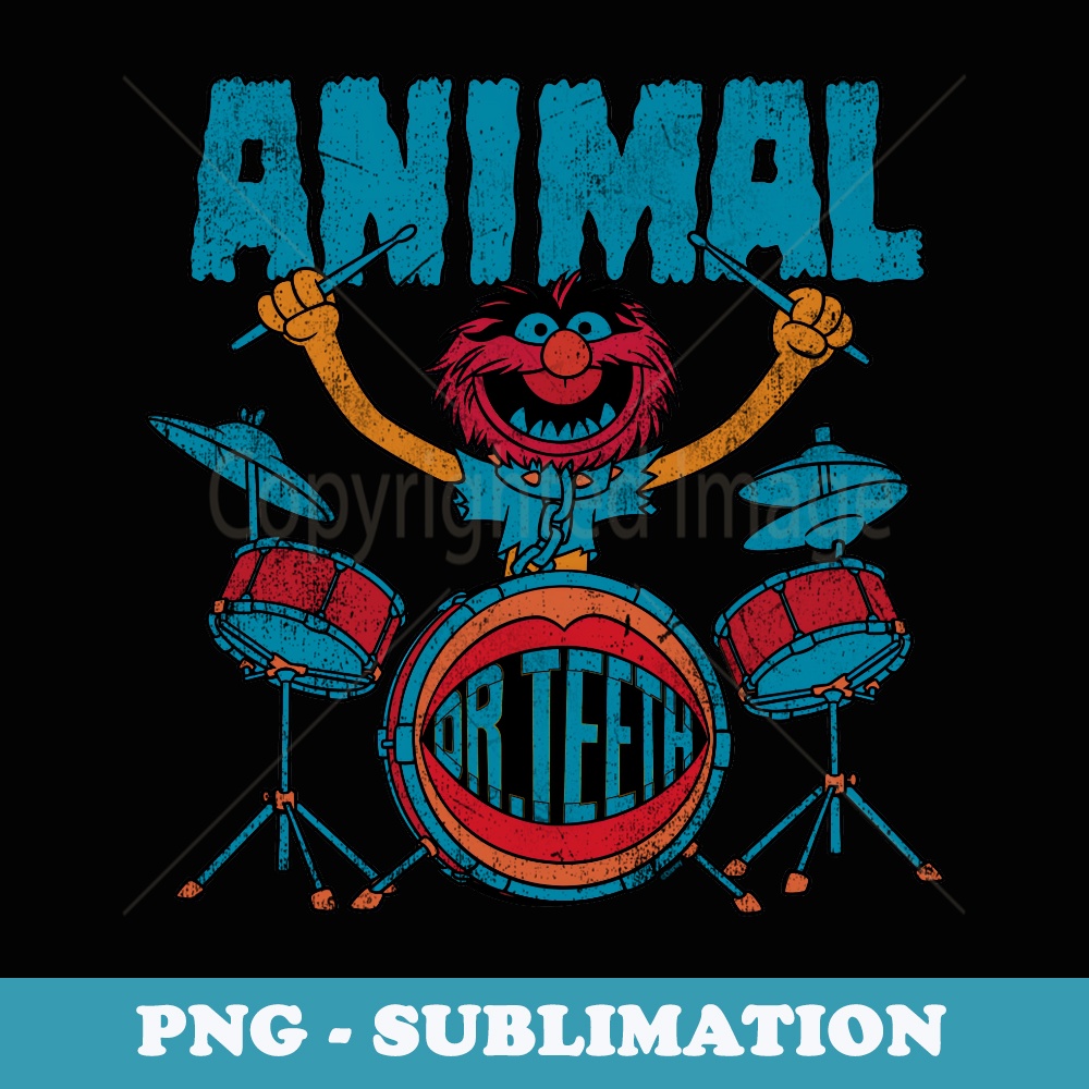 Disney The Muppets Animal Dr th & Electric Mayhem Vintage - | Inspire ...