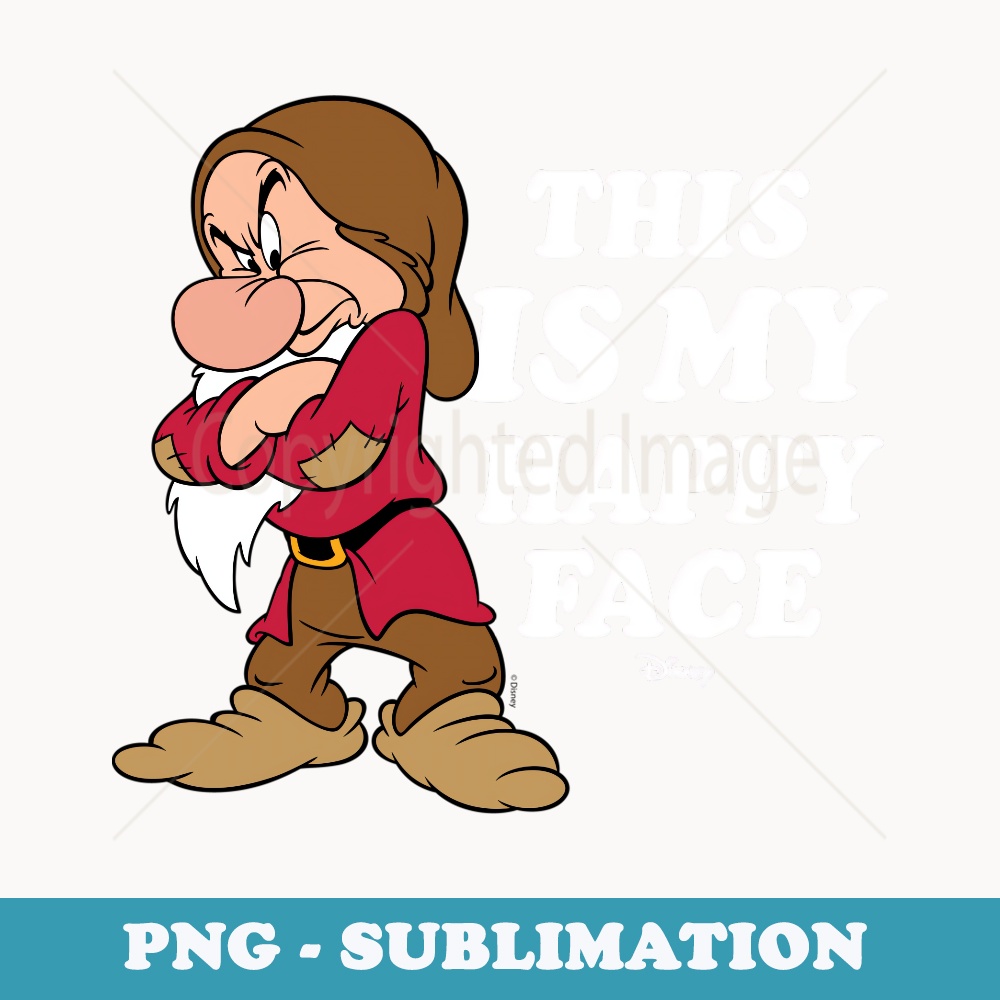Disney Princess - Snow White Grumpy Happy Face | Inspire Uplift