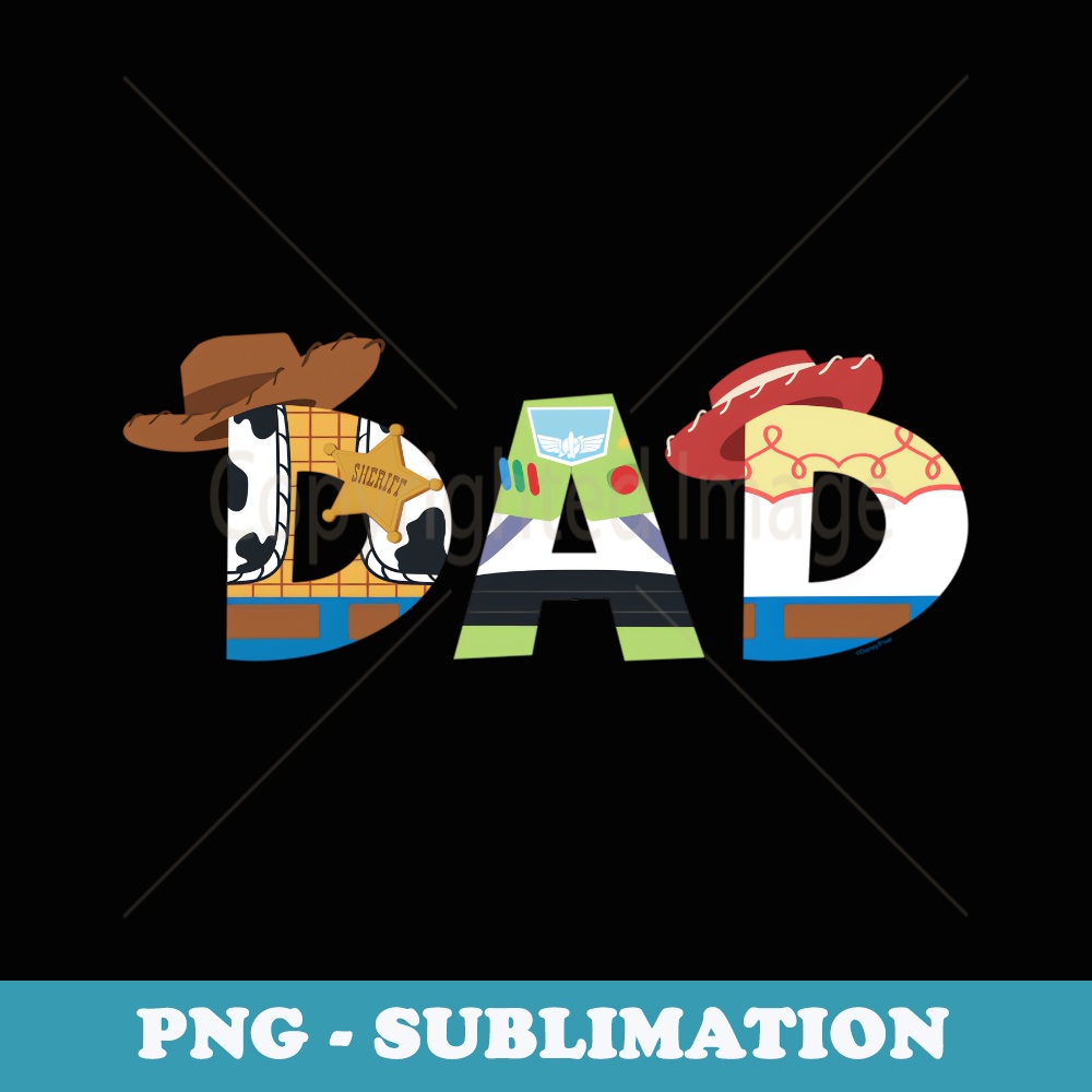 Disney and Pixaru2019s Toy Story Dad Fatheru2019s Day Birthd | Inspire ...
