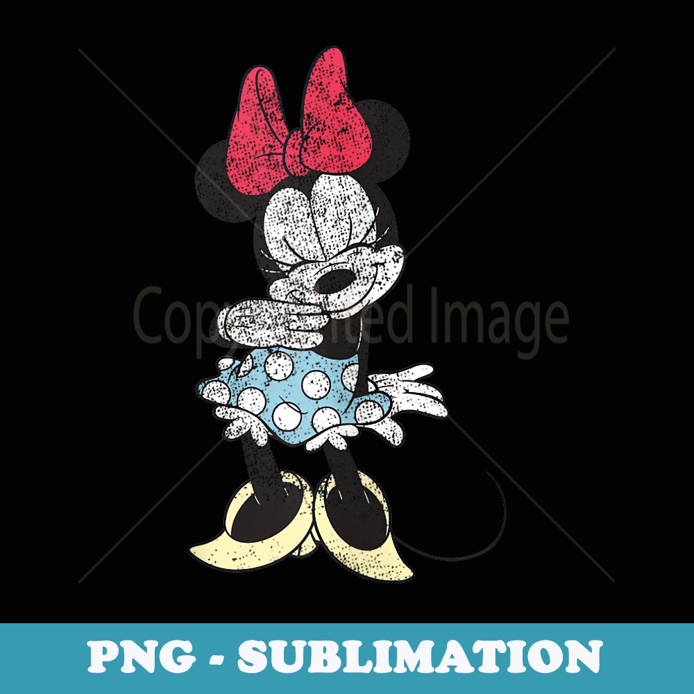 Minnie Mouse - Shy Character Pose | Inspire Uplift