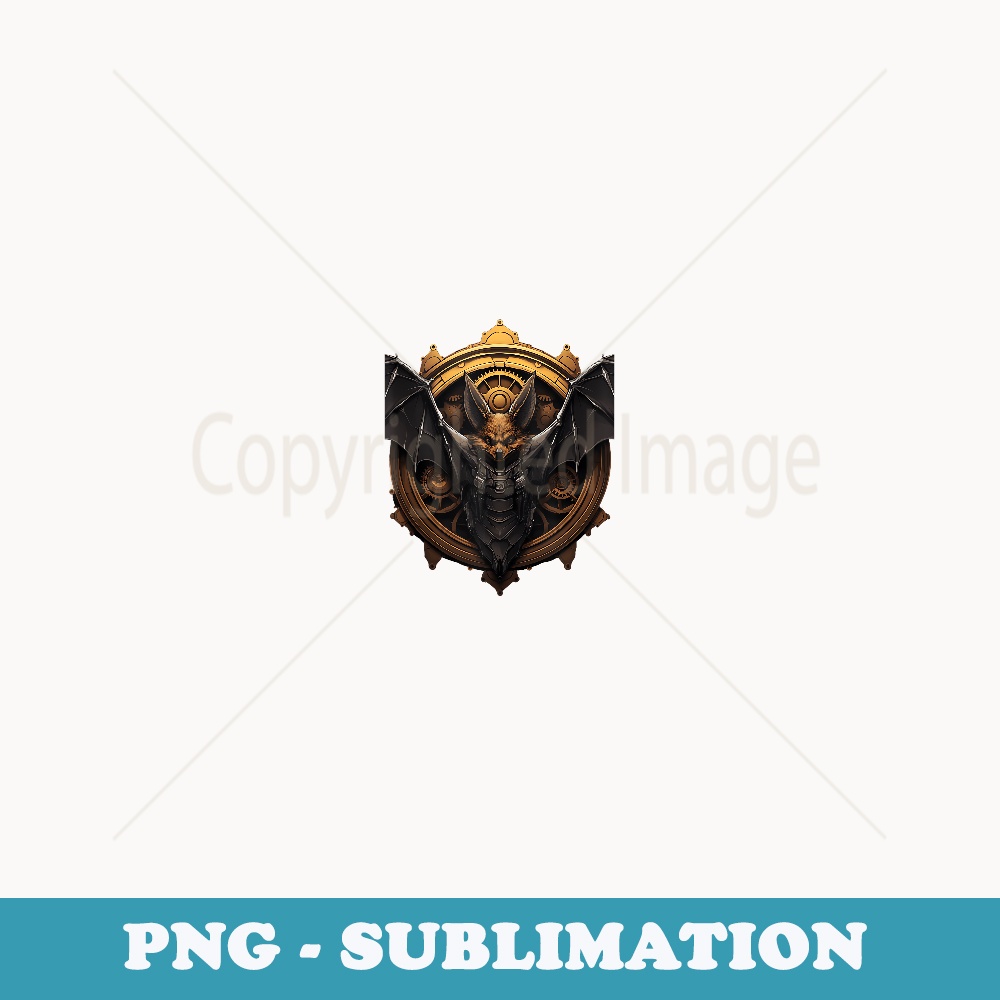 Steampunk Bat with Gothic clockwork and metal gears - Elegan | Inspire ...