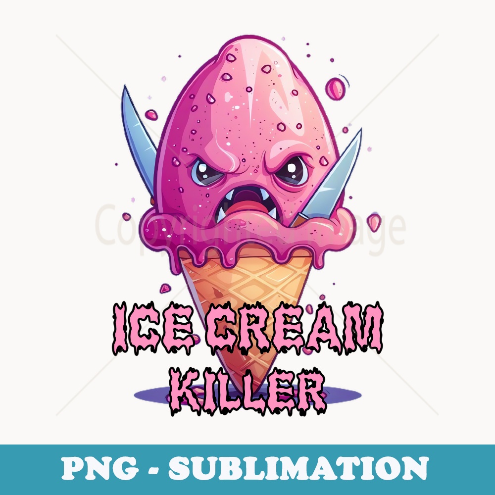 Angry Ice Cream Killer Grimly Icecream Gangster Sorbet - Dec | Inspire ...
