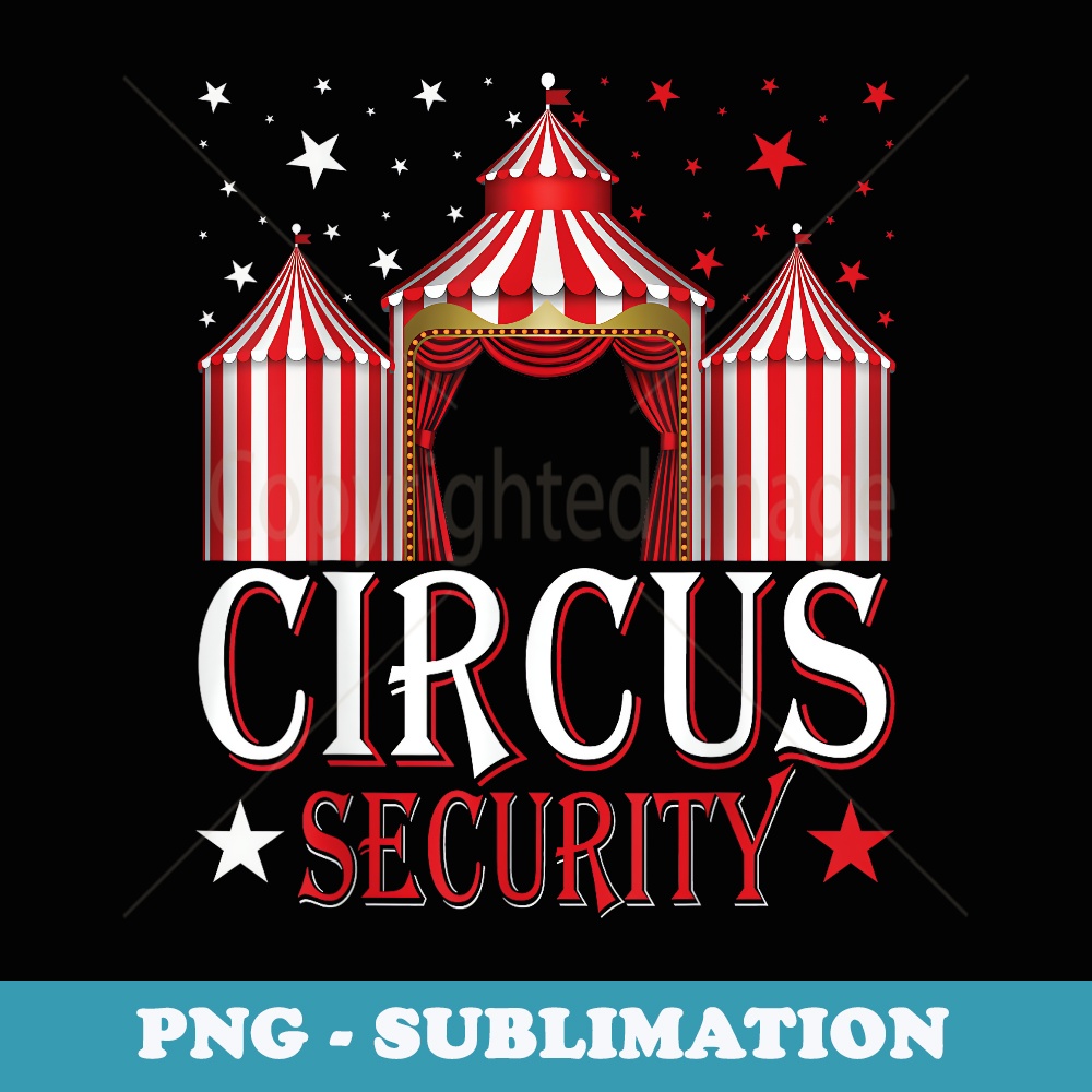 Circus Security Carnival Theme Amusement Park Circus Party - | Inspire ...