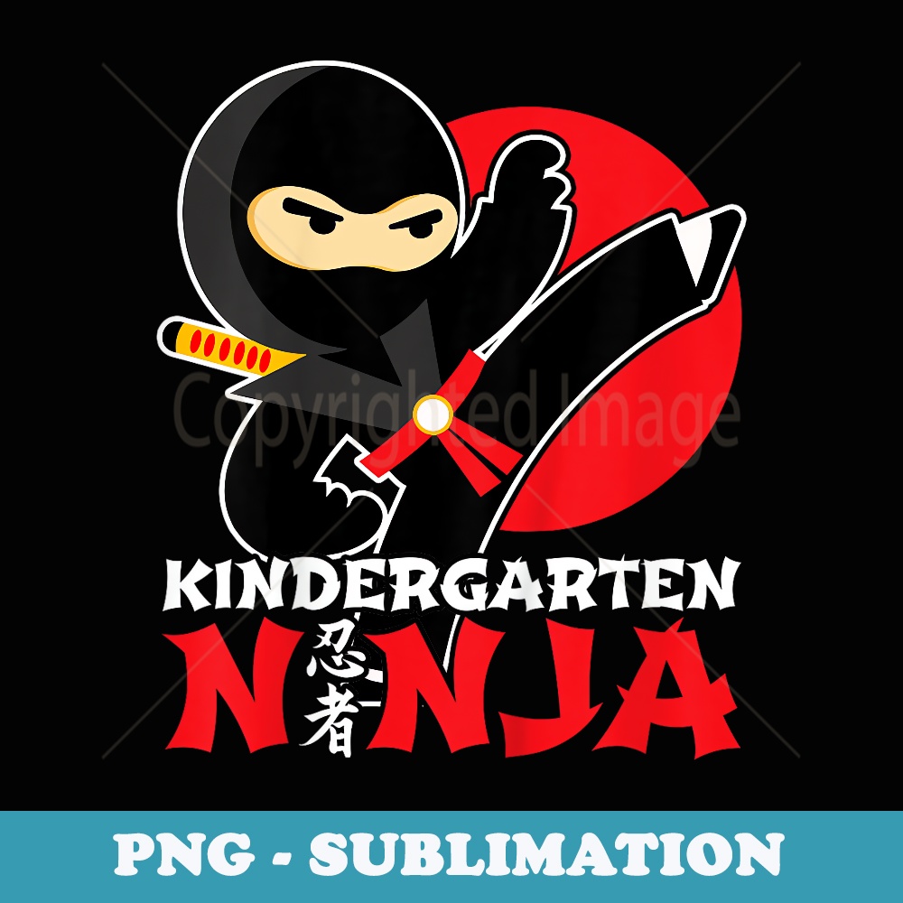 Kindergarten First Day of School - Kindergarten Ninja | Inspire Uplift