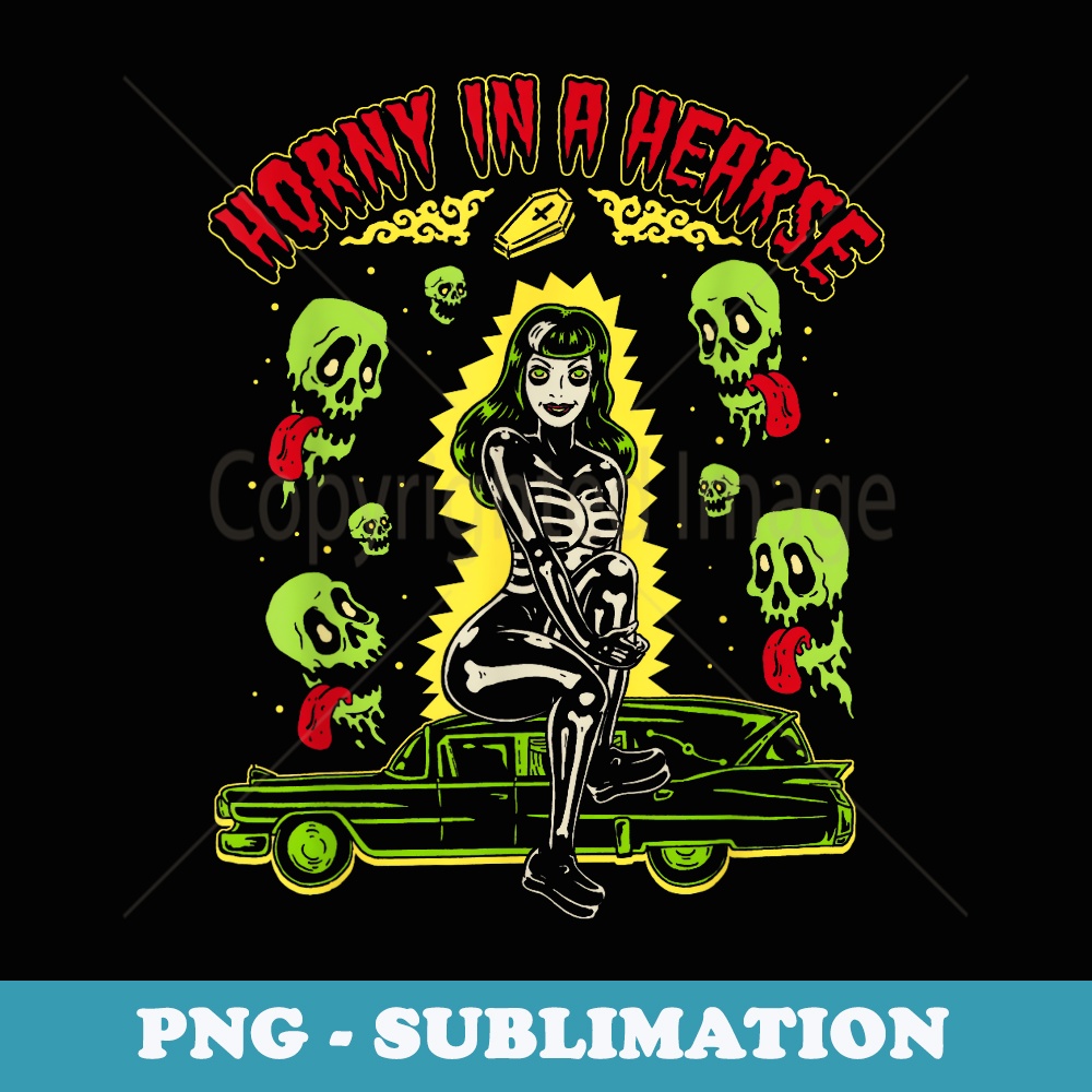 Voodoo Creepers Sexy Goth Girl Horny in a Hearse - PNG Trans | Inspire ...