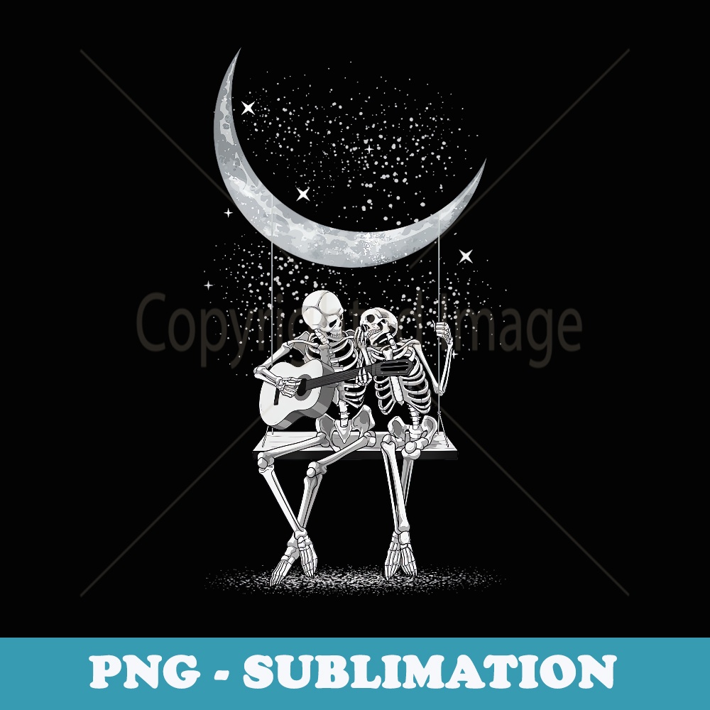 Skeleton Moon Band - Rock And Roll Concert Halloween | Inspire Uplift