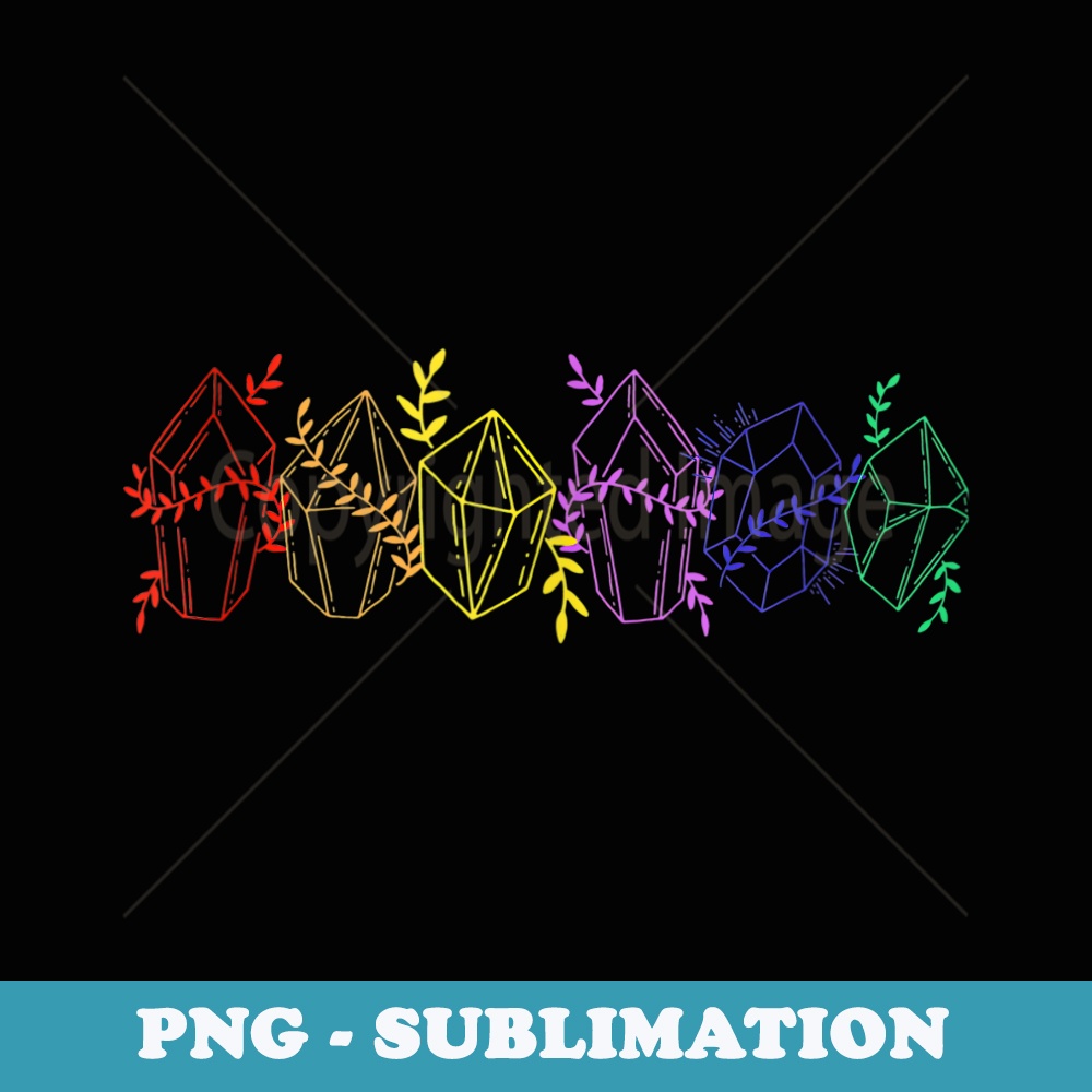 Pride colour crystals lgbt crystals and healing stones - Vin | Inspire ...
