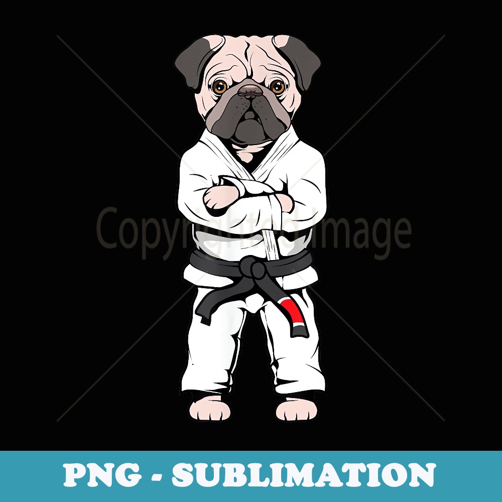Funny Pug Brazilian Jiu Jitsu BJJ Jiu-Jitsu Dog Owner - Sign | Inspire ...